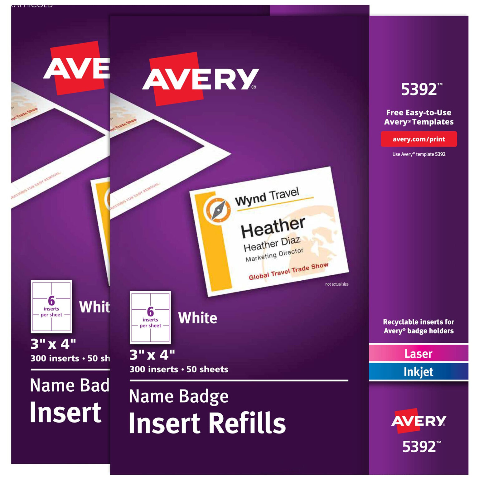 Create Professional Name Badges With Avery Name Badge Template GRAPHICOLD Create Professional Name Badges With Avery Name Badge Template GRAPHICOLD