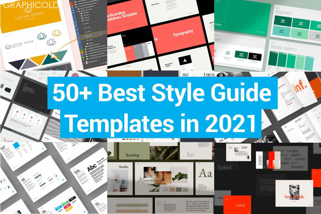 Creating A Professional Design Style Guide Template - GRAPHICOLD