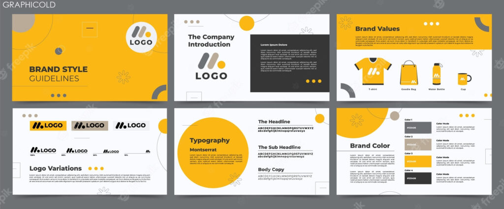 Free Downloadable Brand Guidelines Template For Consistent Branding ...