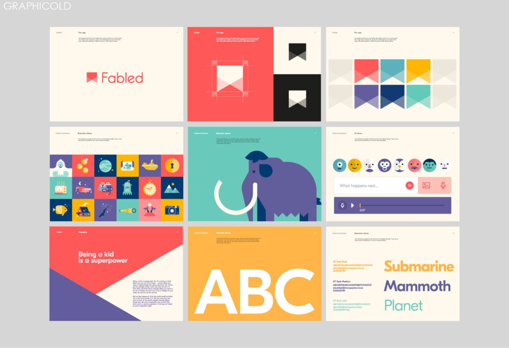Showcasing The Best Branding Template Examples - GRAPHICOLD