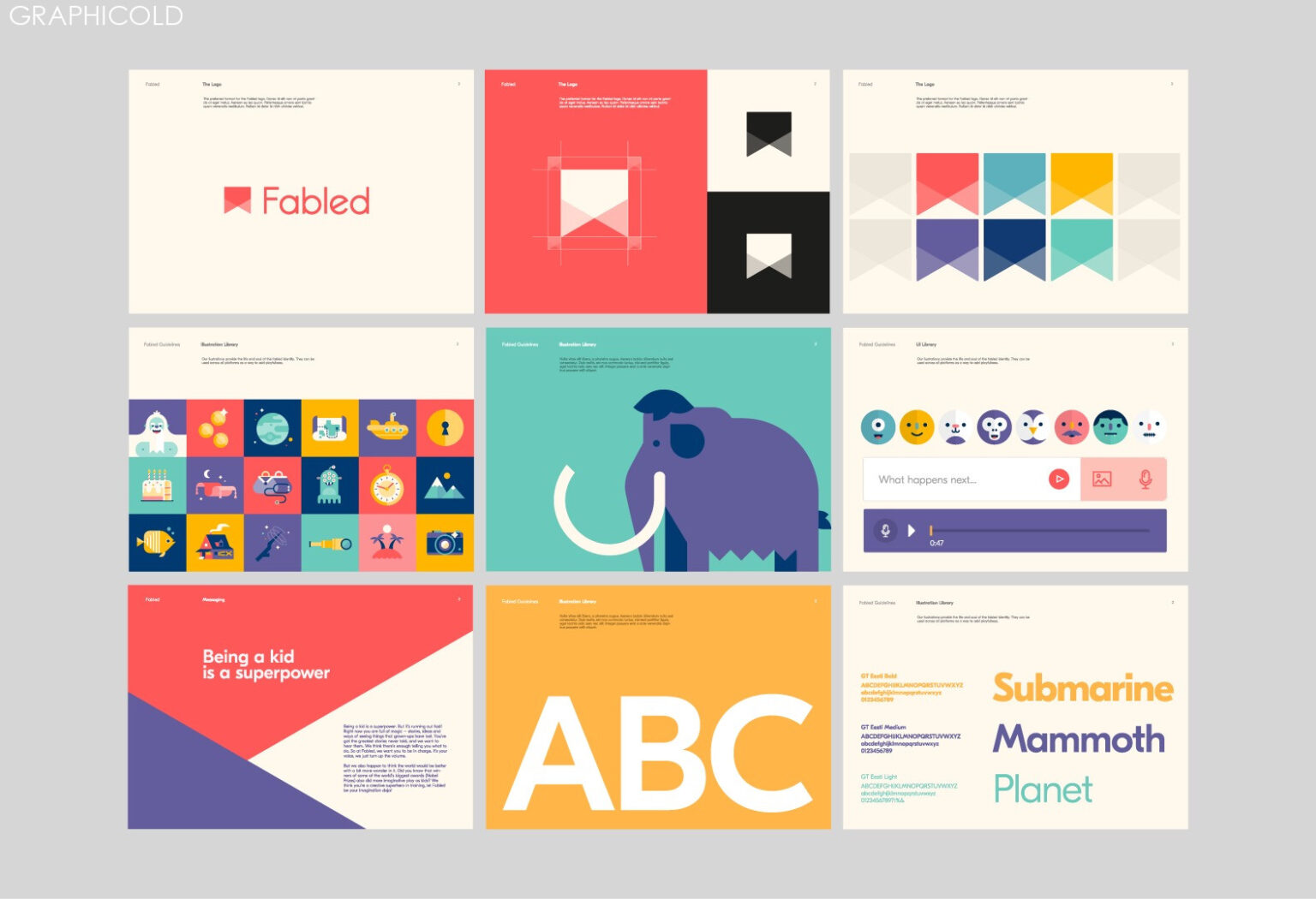 Showcasing The Best Branding Template Examples - GRAPHICOLD