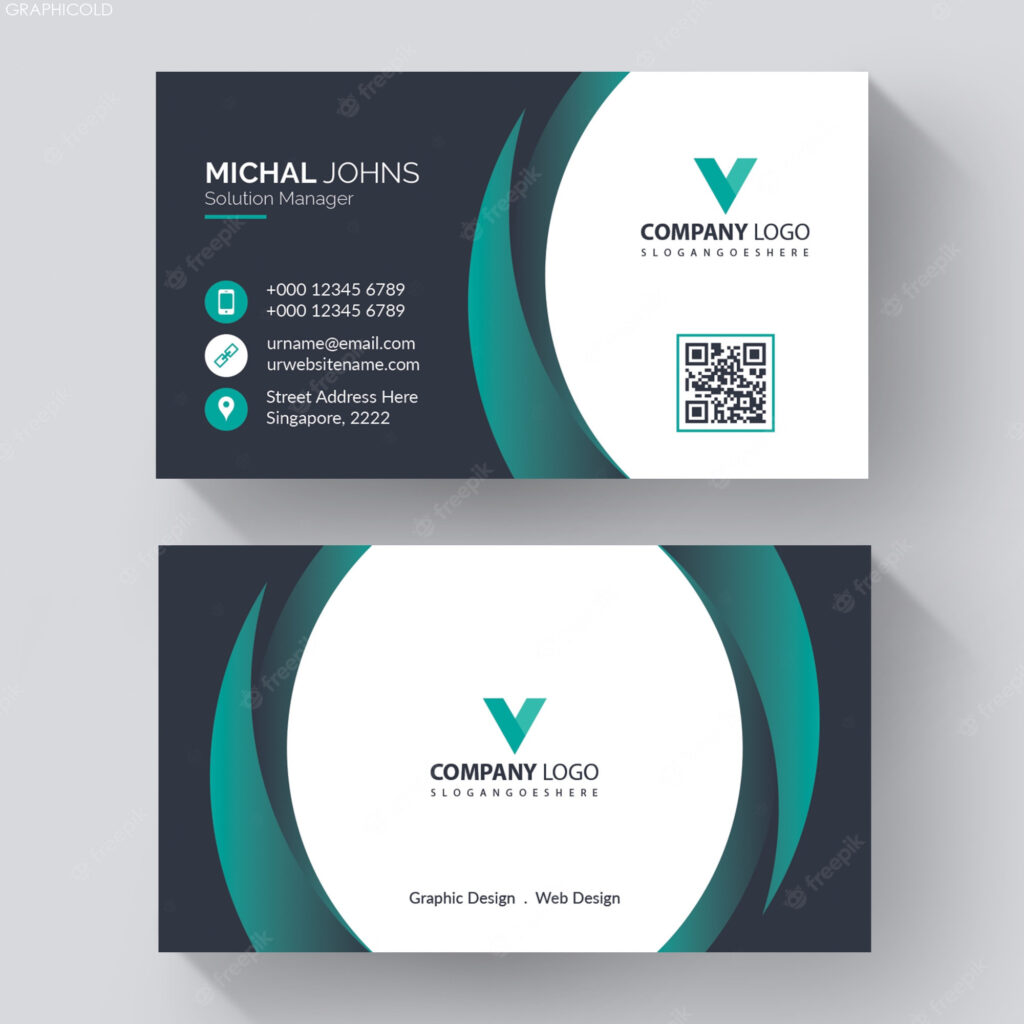 Designing An Eye-Catching Calling Card Layout - GRAPHICOLD