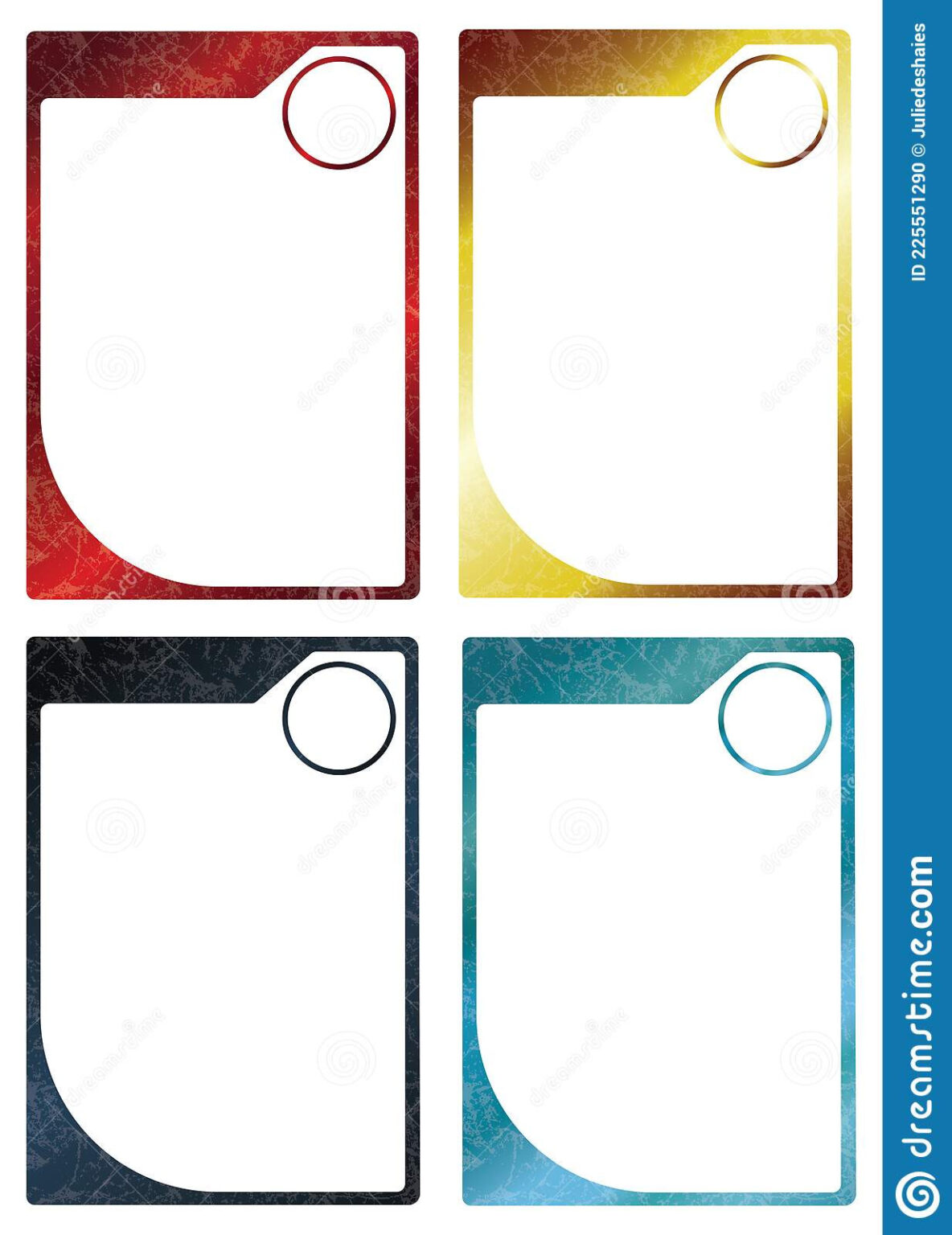 Customizable Trading Card Template: Create Your Own Unique Collectible ...