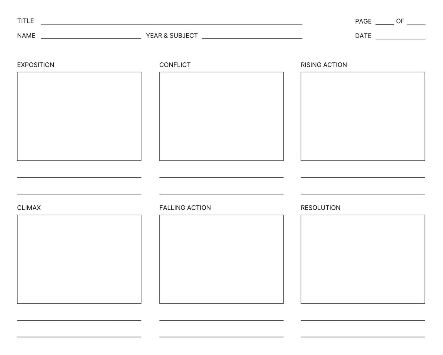 Designing An Effective Storyboard Layout: Key Elements And Best Practices - GRAPHICOLD