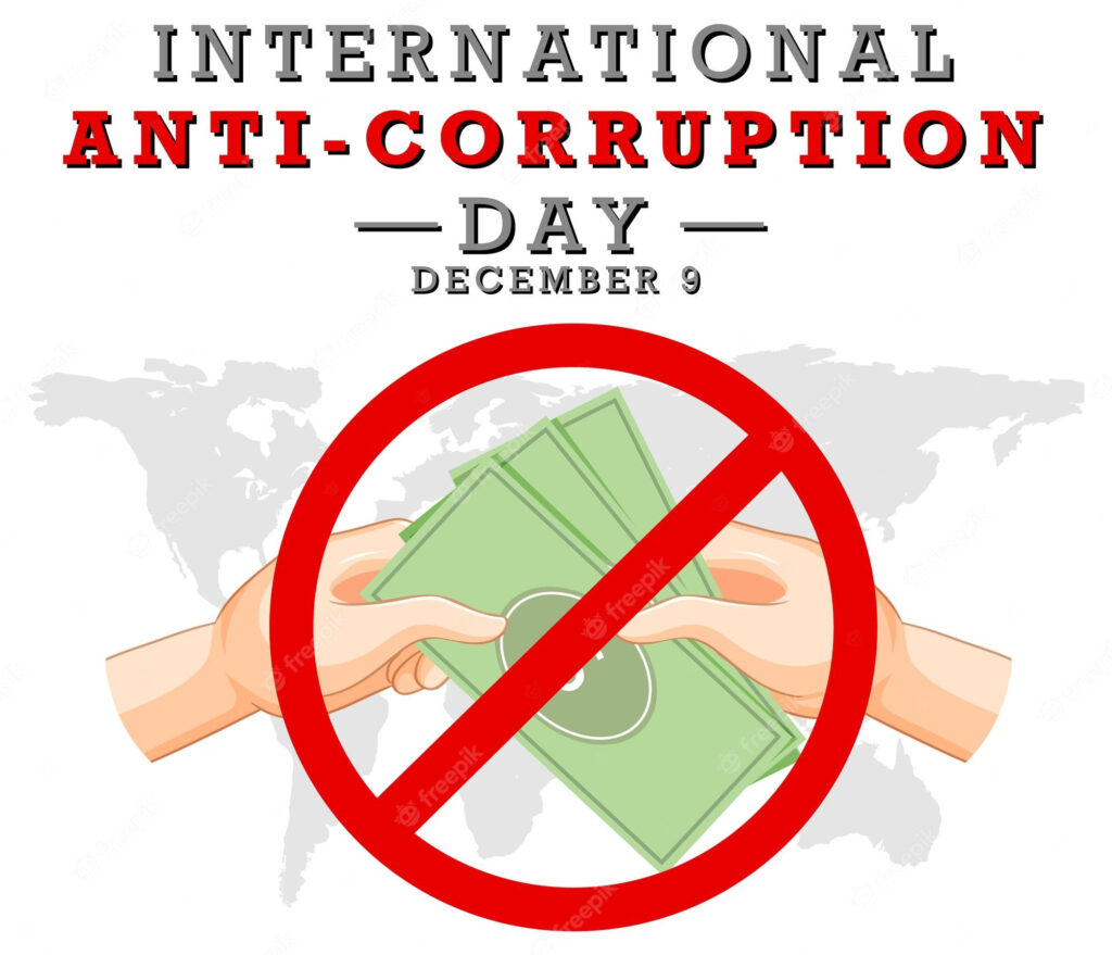 Say No To Corruption: Keep Our Society Clean And Fair - GRAPHICOLD