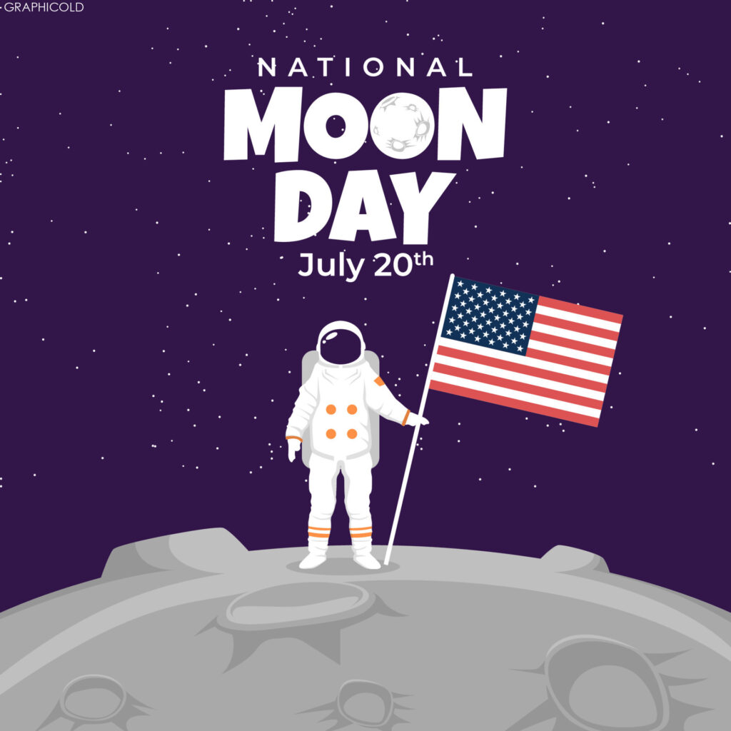 Shine Bright On Moon Day: Celebrating The Lunar Wonder With An ...