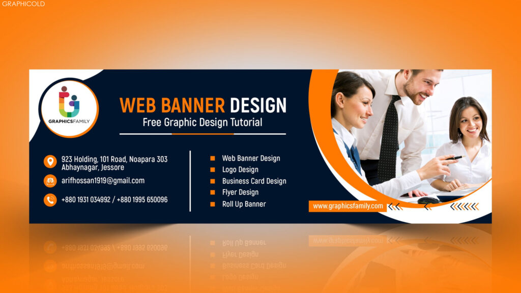 PSD Banner Design Templates - GRAPHICOLD
