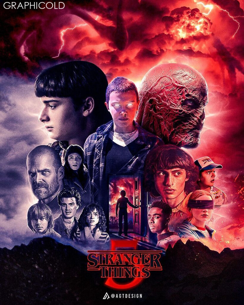 The Upside Down Beckons: Unveiling The Epic Stranger Things 5 Poster ...