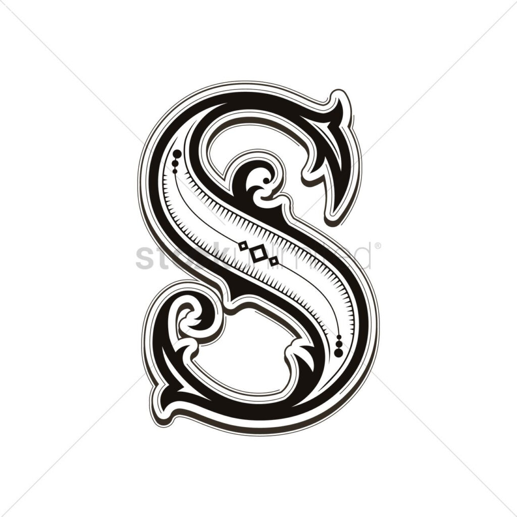 Exploring The Diversity Of Letter S Fonts - GRAPHICOLD