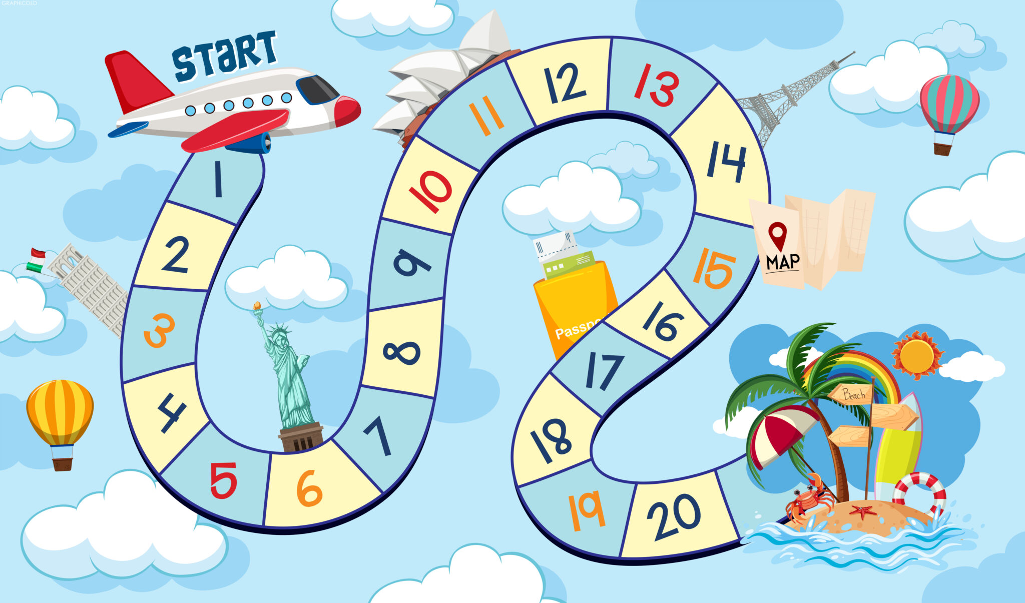 Board Game Template Design: Create Your Own Fun And Engaging Game ...