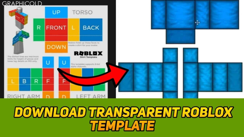 Transparent Roblox Shirt Template: Creating A Unique Look For Your ...