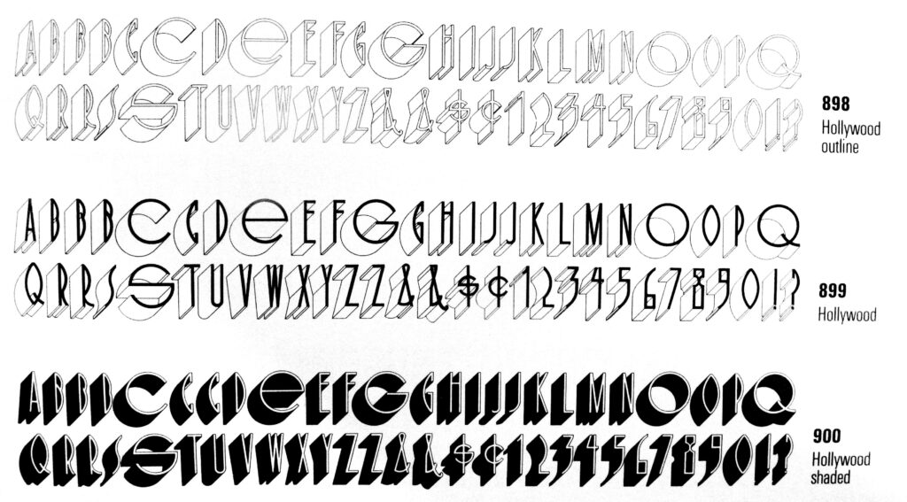 The Significance Of Hollywood Font In Cinema Industry - GRAPHICOLD