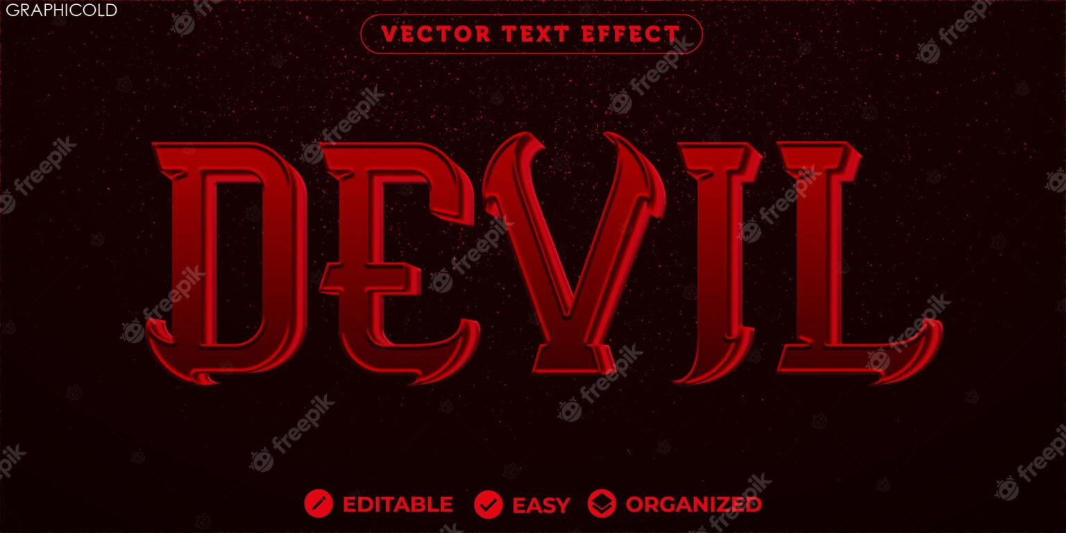 Title: The Dark Side Of Typography: Exploring The Malevolent Impact Of ...