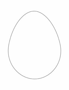 Creative Egg Template Designs For Your Next Project - GRAPHICOLD