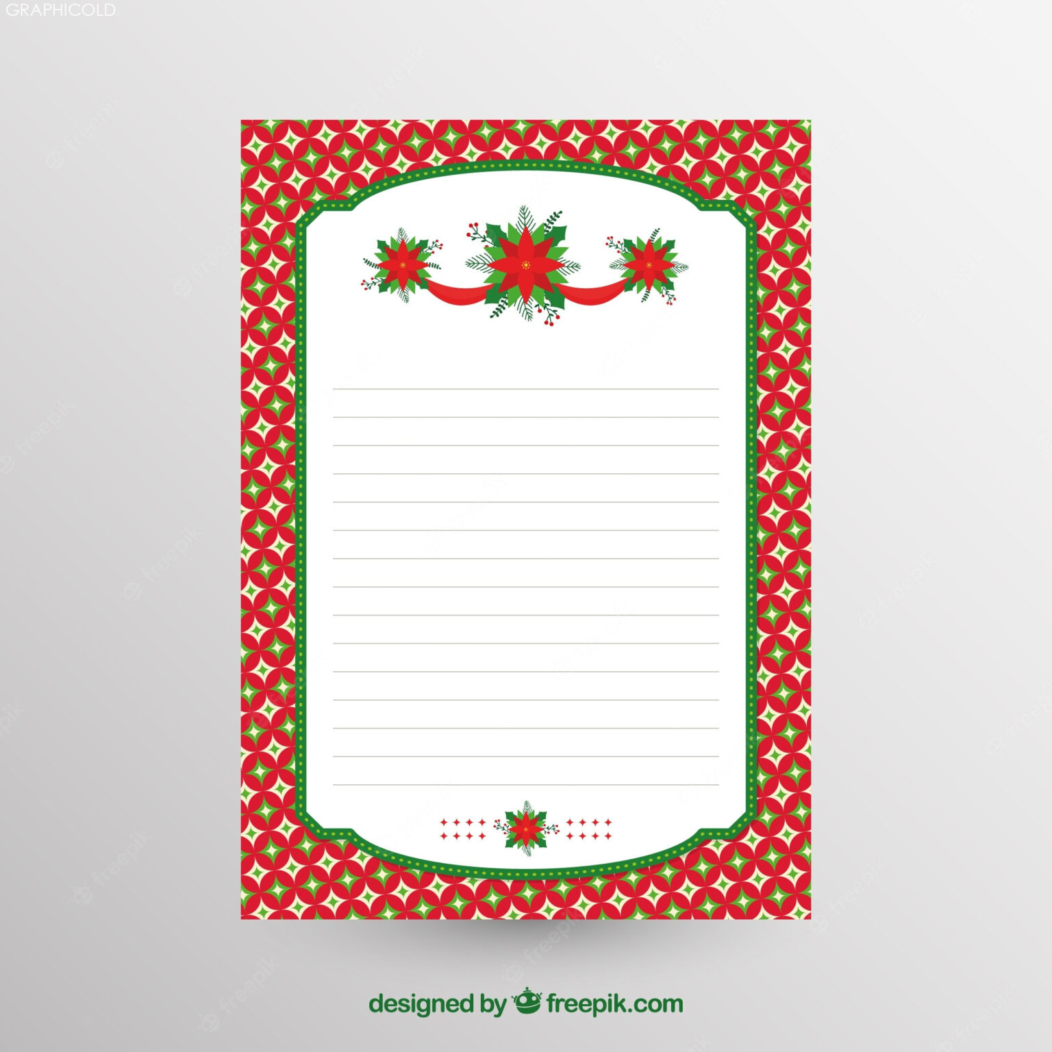 Christmas Letter Template: Spread Joy And Love With A Festive Message ...