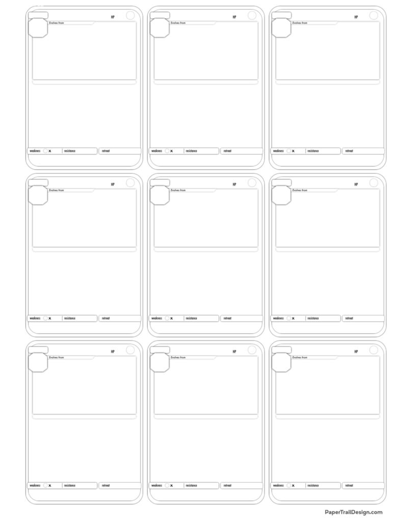 pokemon card template png Archives - GRAPHICOLD