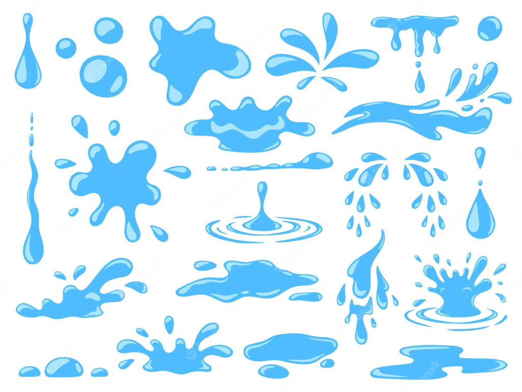 Title: Captivating Splash Illustrations - GRAPHICOLD