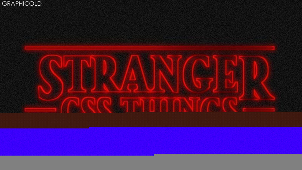 Creating Stranger Things-Inspired Text With Stranger Things Font Generator - GRAPHICOLD