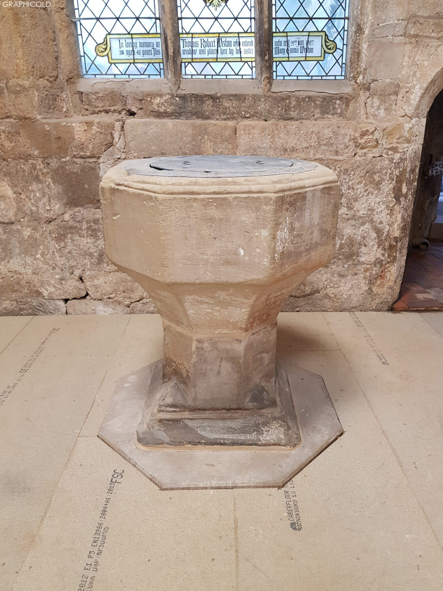The Significance Of Church Fonts: A Visual Expression Of Faith - GRAPHICOLD