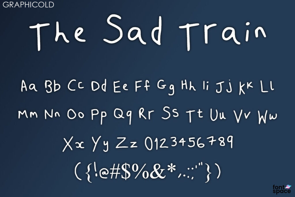 Exploring The Melancholic World Of Sad Fonts - GRAPHICOLD