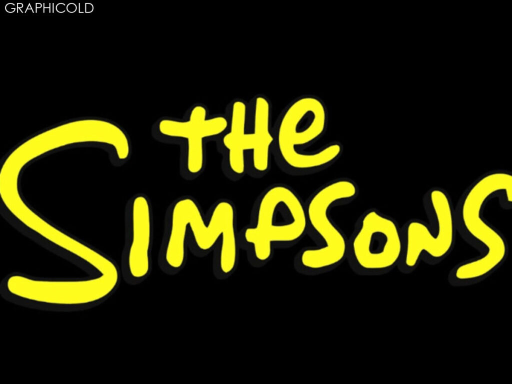The Significance And Popularity Of The Simpsons Font - GRAPHICOLD