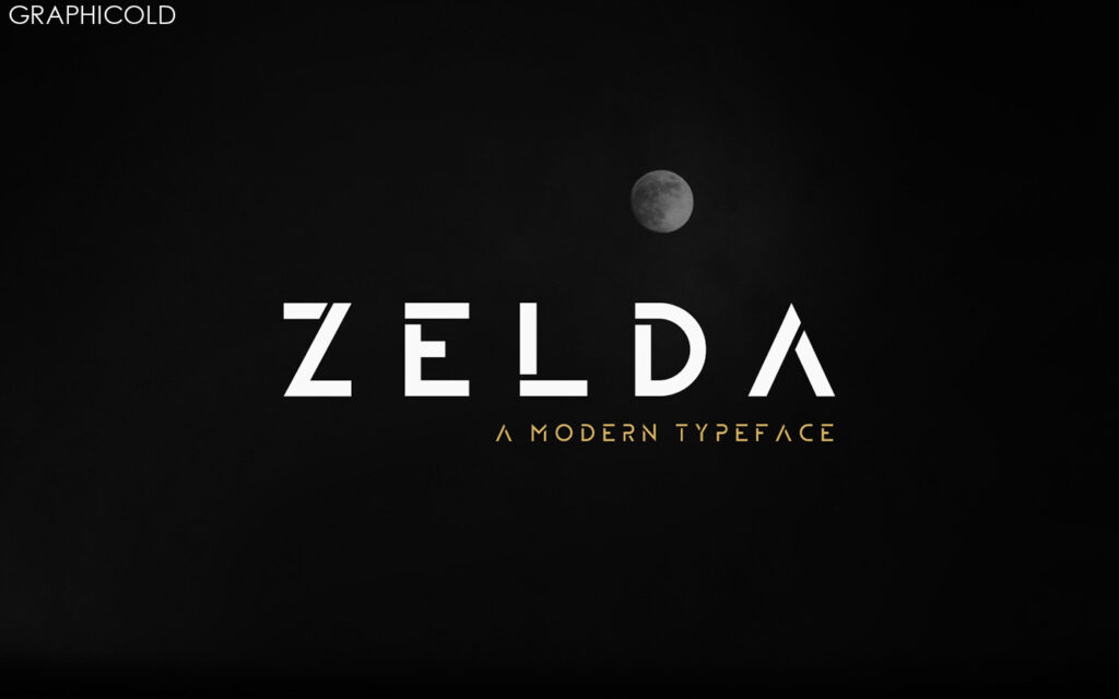 The Legendary Typography Of The Zelda Font - GRAPHICOLD