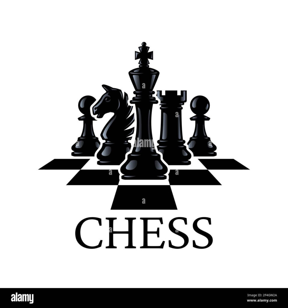 Chess Illustration: A Visual Journey Into The World Of Strategic Mind ...