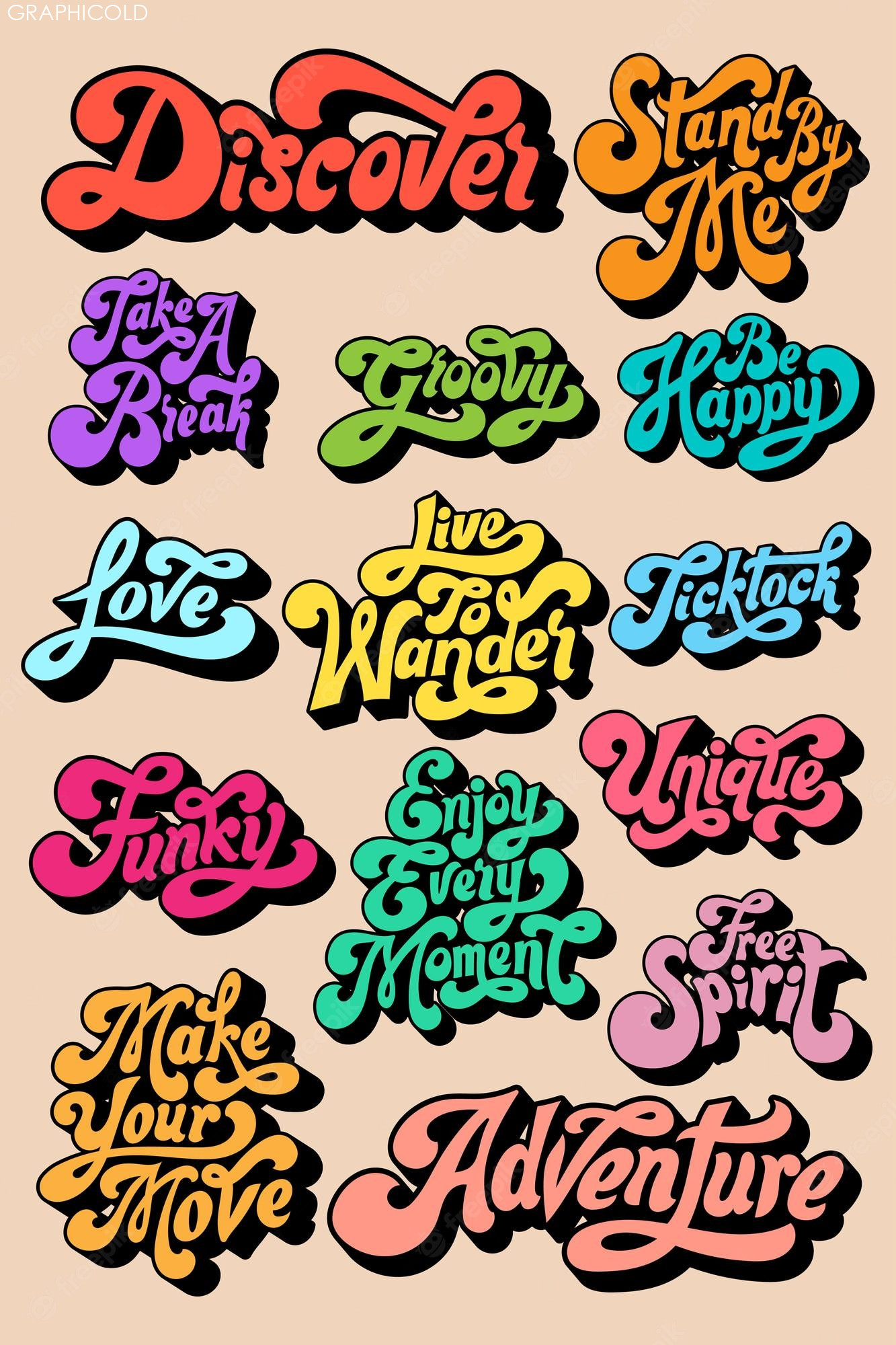 Title: Unleashing Creativity With Funky Fonts - GRAPHICOLD