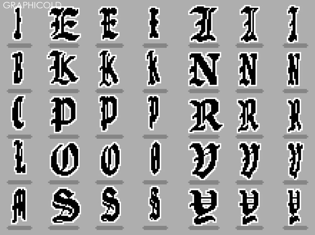 The Aesthetic Appeal Of Omori Font: Combining Elegance And Modernity ...