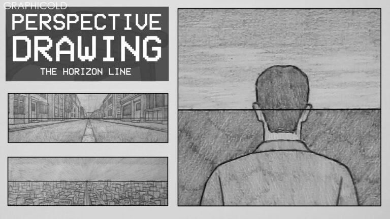 horizon line drawing examples Archives - GRAPHICOLD