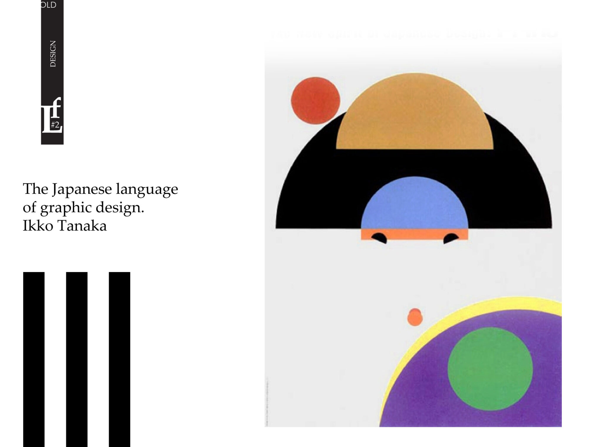 Ikko Tanaka: A True Visionary In Design - GRAPHICOLD