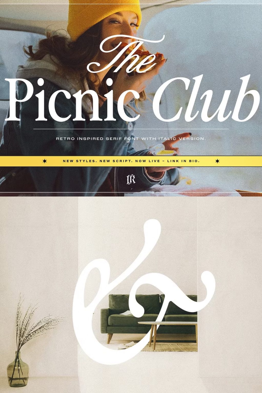 The Picnic Club - Nostalgic Serif - GRAPHICOLD