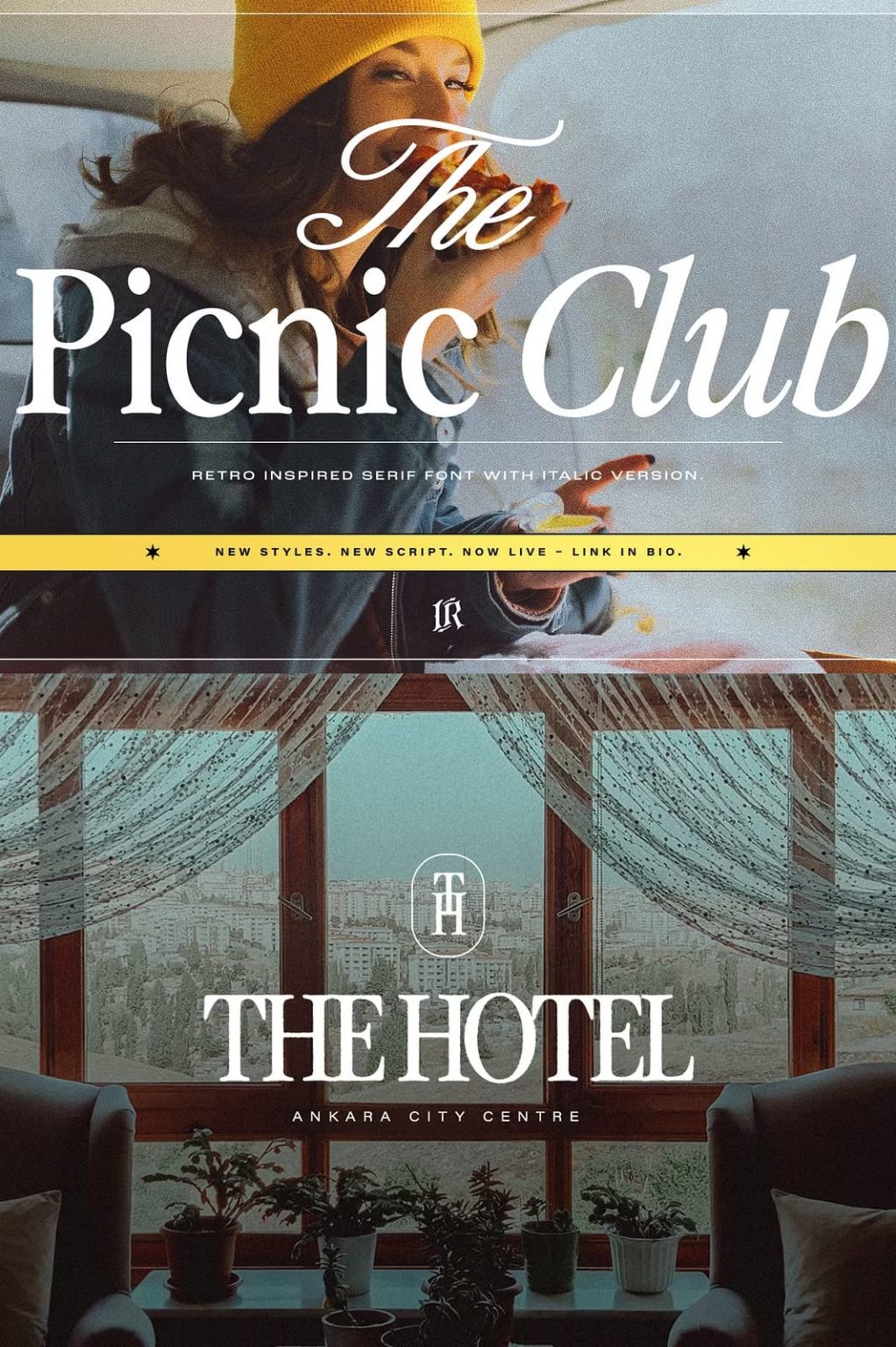 The Picnic Club - Nostalgic Serif - GRAPHICOLD