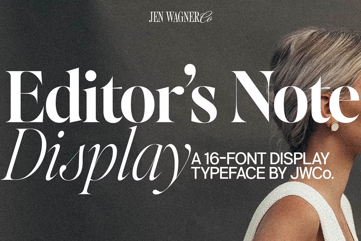 Editor's Note Display - GRAPHICOLD