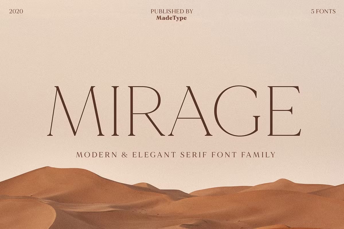 MADE Mirage - GRAPHICOLD