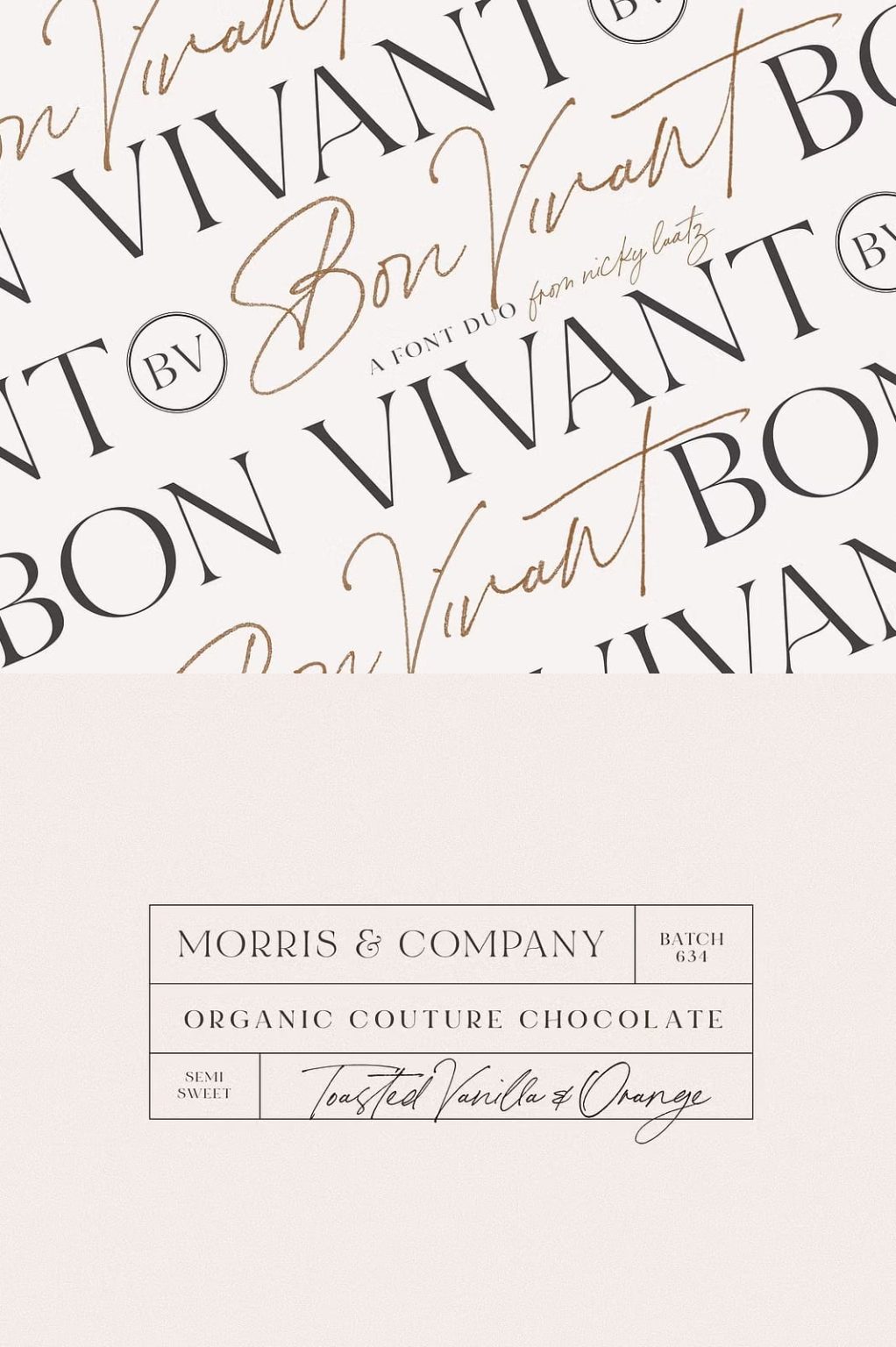 Bon Vivant Collection - GRAPHICOLD