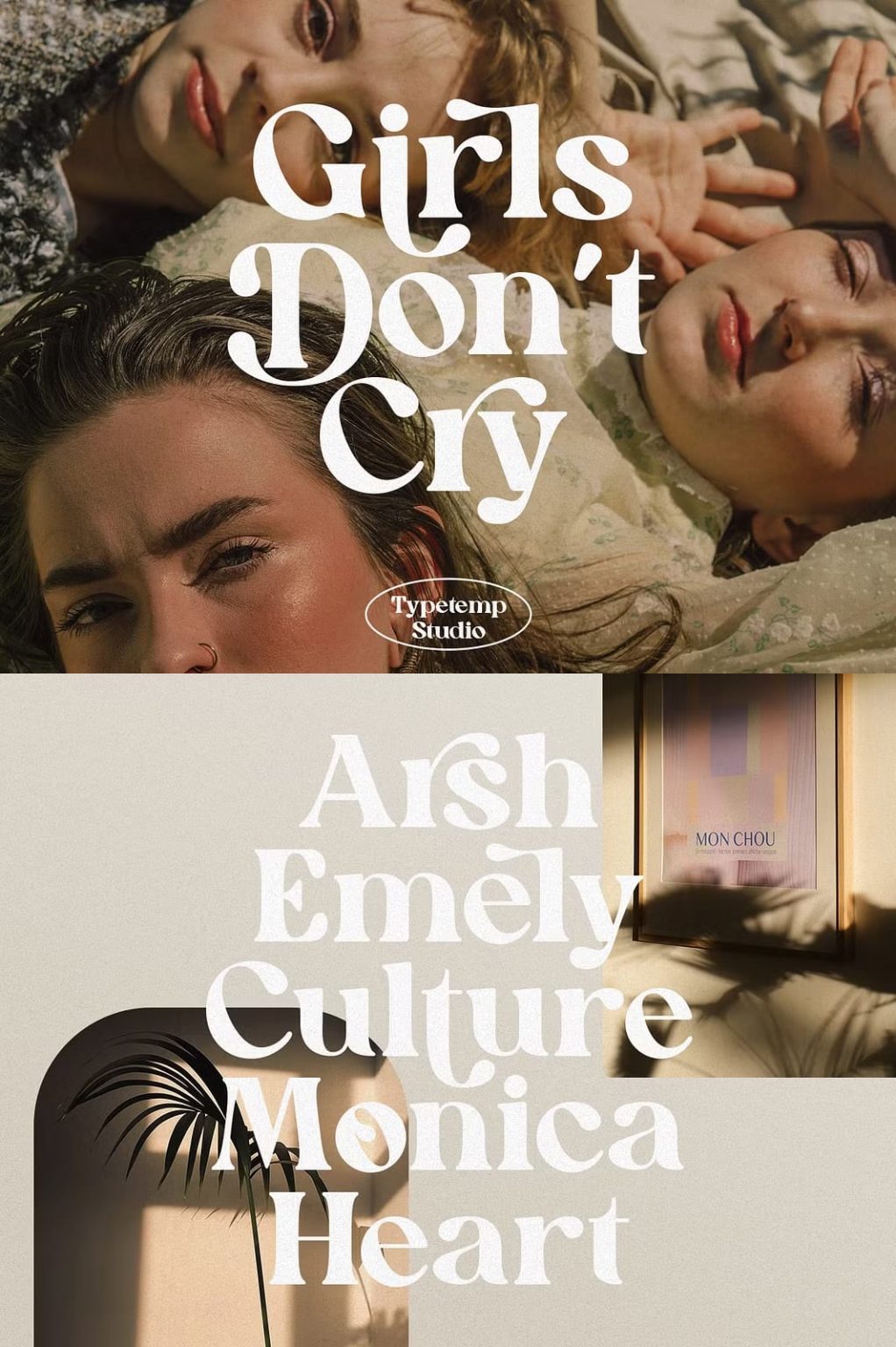 Allenoire - Modern Bold Serif Font - GRAPHICOLD