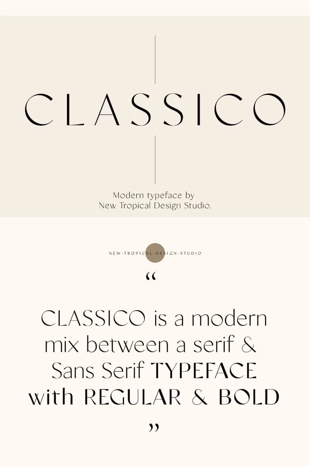 Classico - Serif Font - GRAPHICOLD