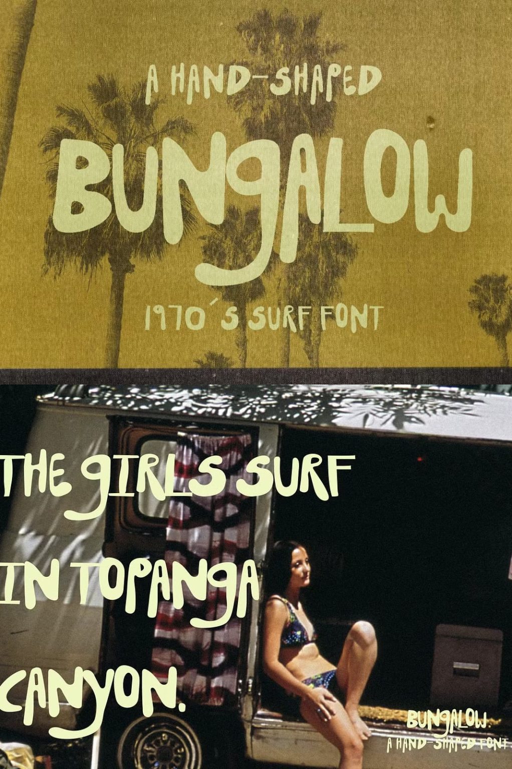 BUNGALOW | HAND DRAWN FONT - GRAPHICOLD