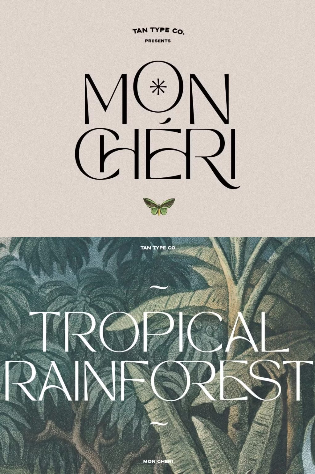 TAN - MON CHERI - GRAPHICOLD