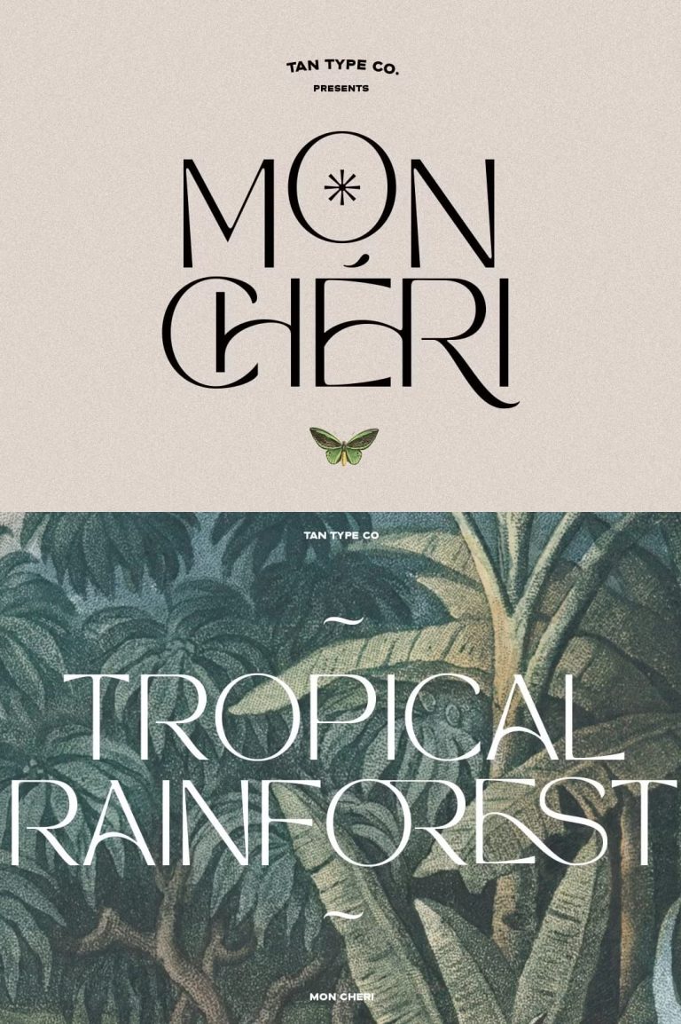TAN - MON CHERI - GRAPHICOLD