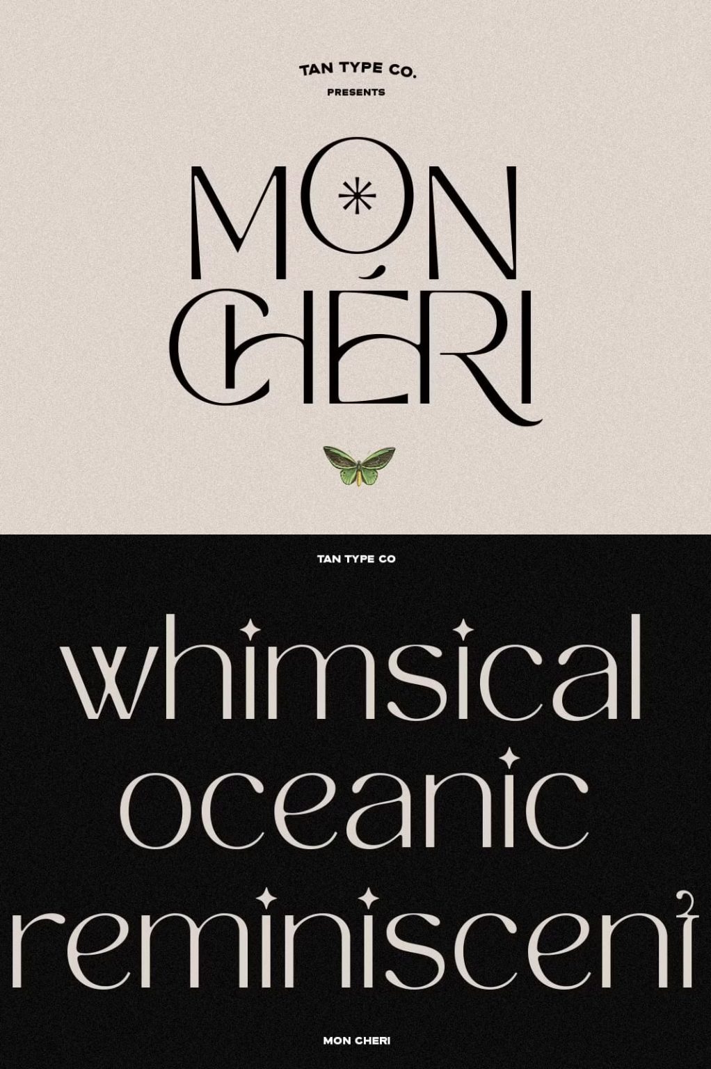 TAN - MON CHERI - GRAPHICOLD