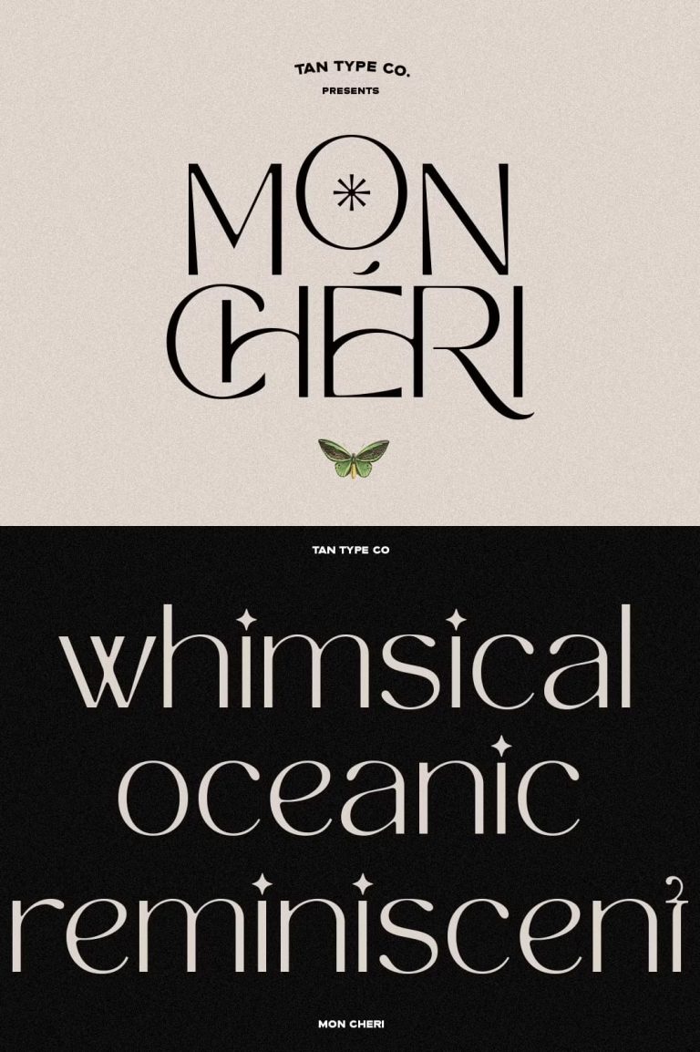 TAN - MON CHERI - GRAPHICOLD