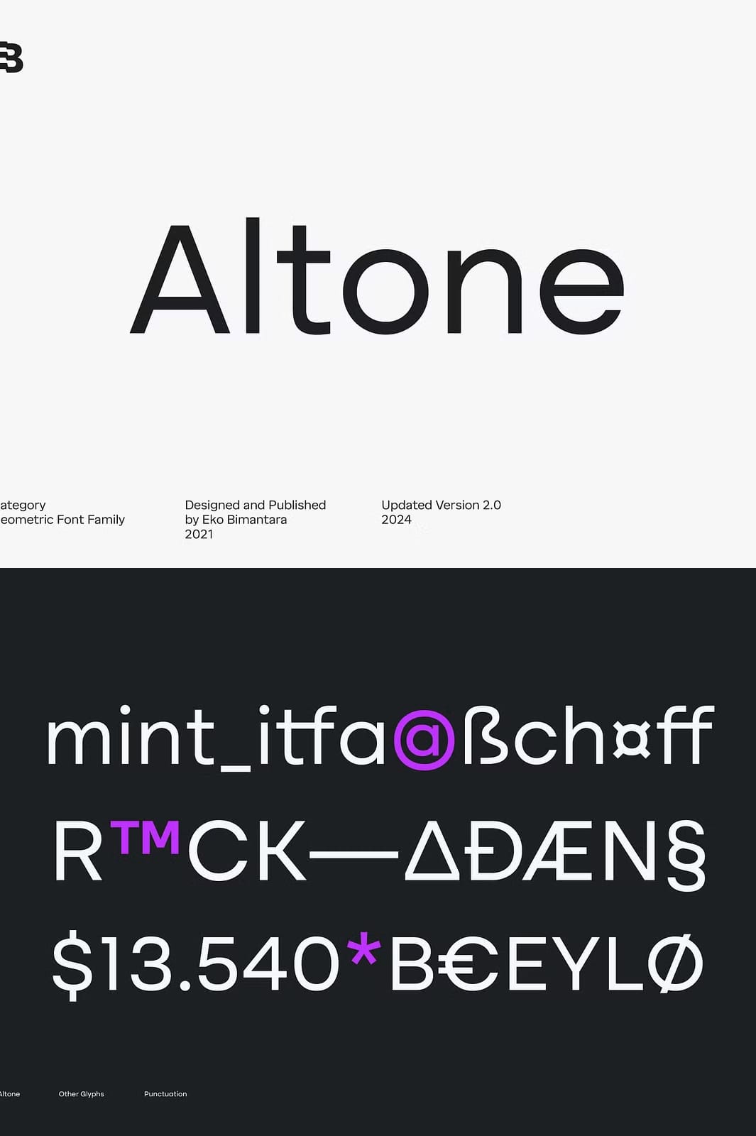 Altone; 18 Styles Geometric Family - GRAPHICOLD