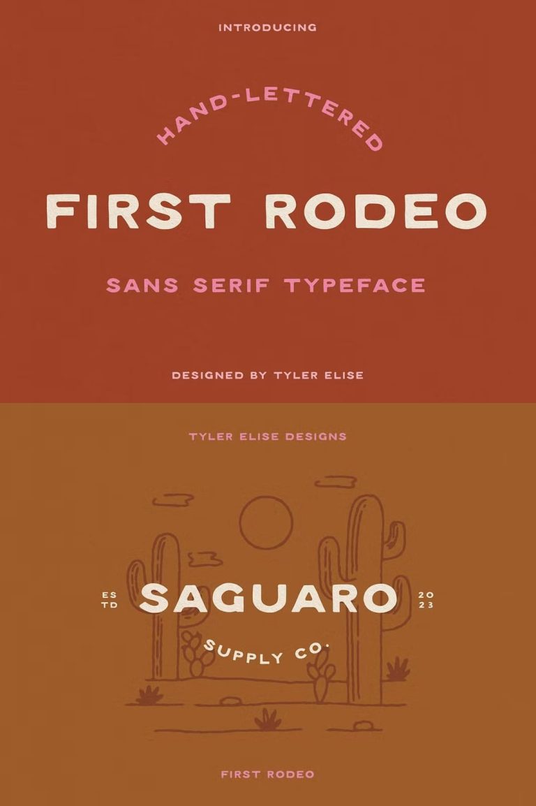 FIRST RODEO by Tyler Elise - GRAPHICOLD