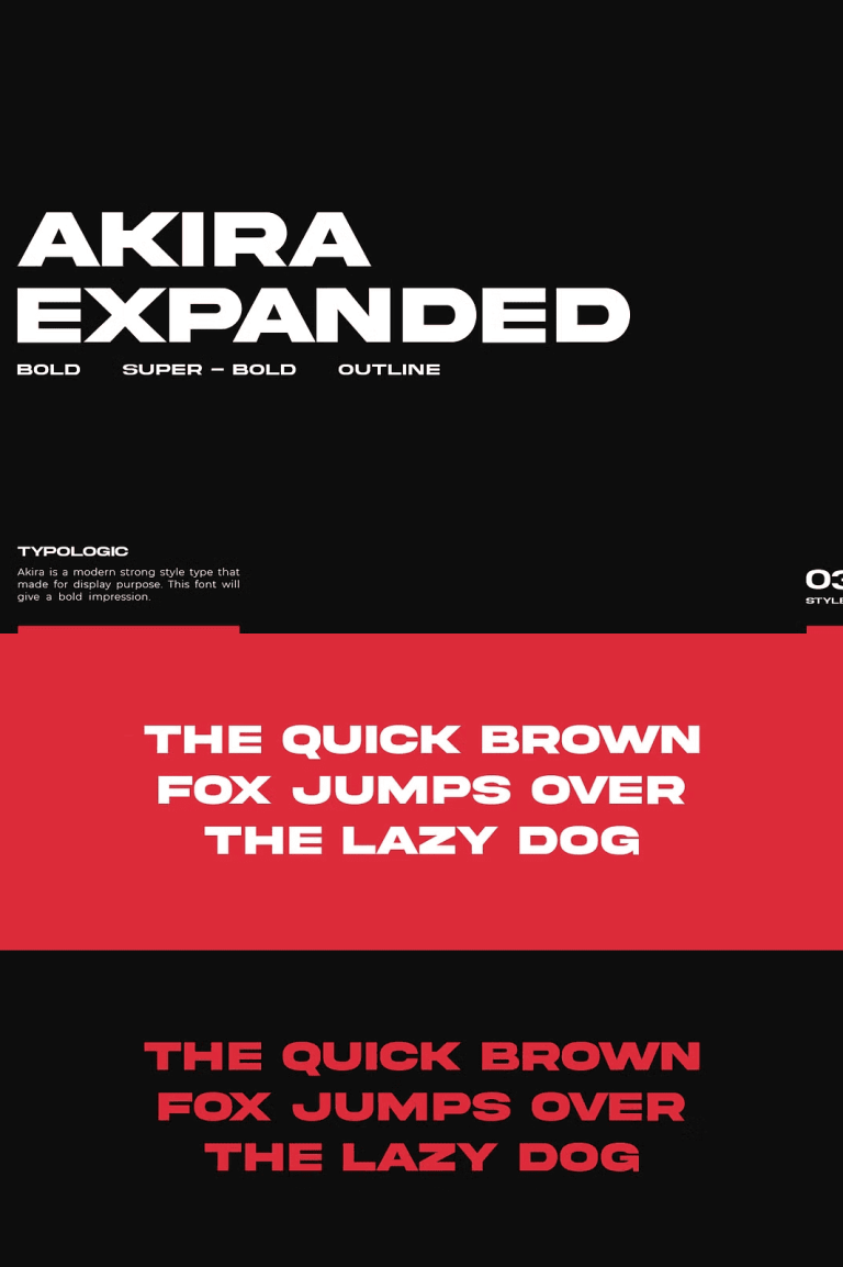 Akira Expanded - GRAPHICOLD