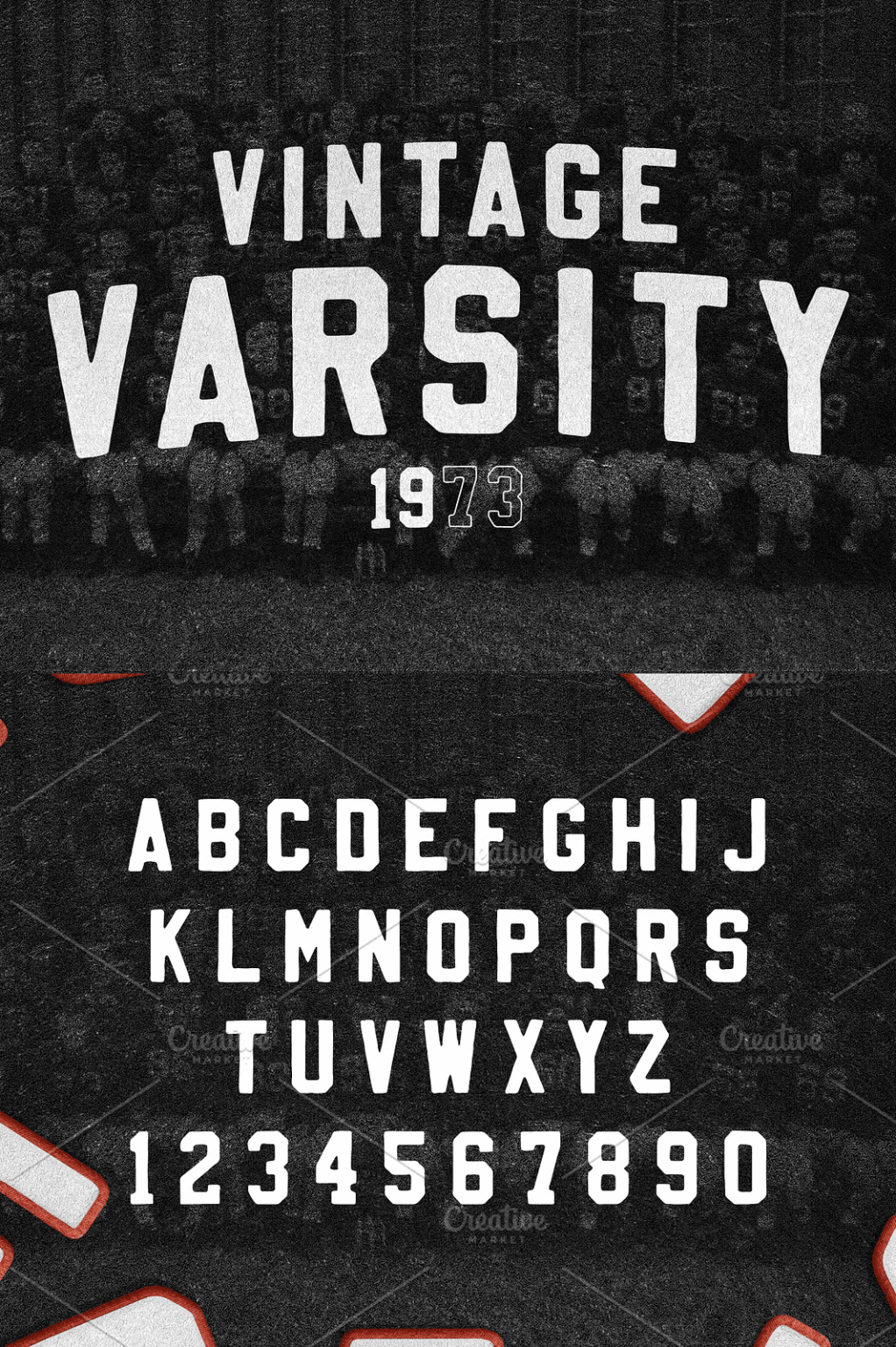 Vintage Varsity - GRAPHICOLD