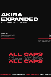 Akira Expanded - GRAPHICOLD