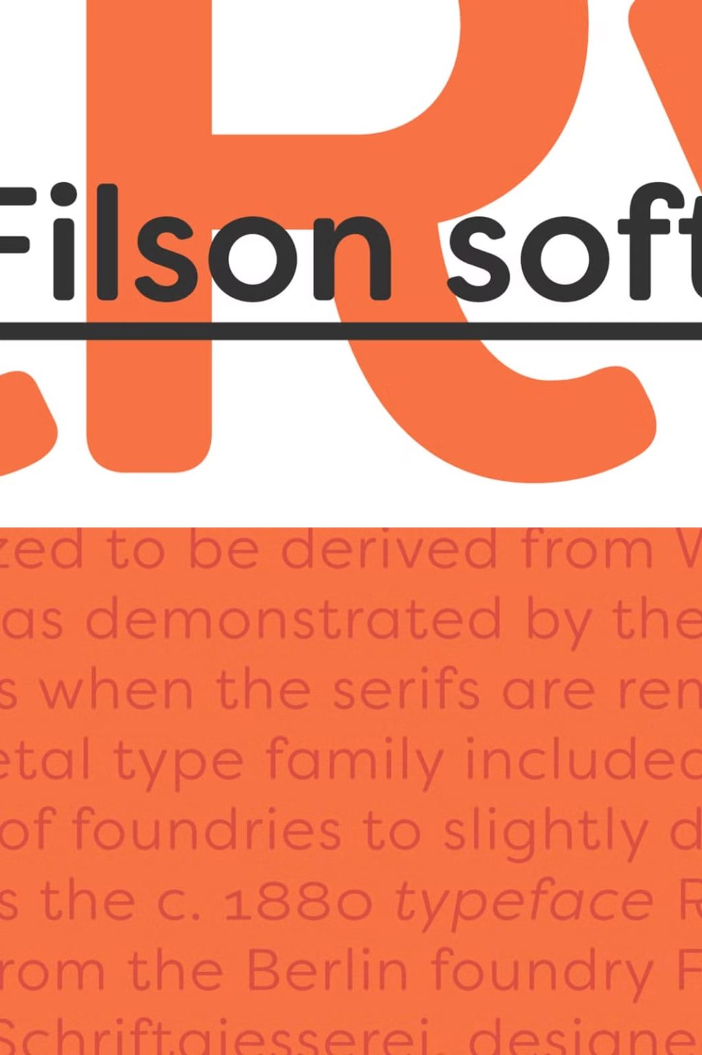 Filson Soft -Complete Font Family - GRAPHICOLD