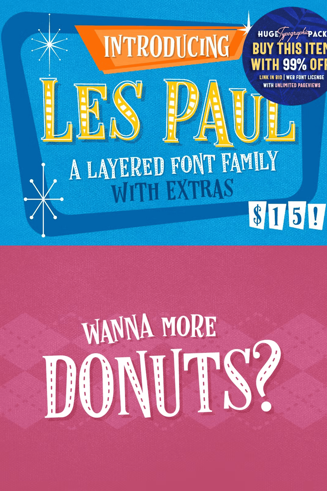 Les Paul • Font Family - GRAPHICOLD